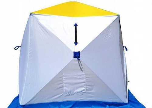 Зимняя палатка стэк куб-3 (Призма) трехслойная