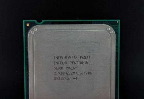 Процессор Intel Pentium E6500 OEM