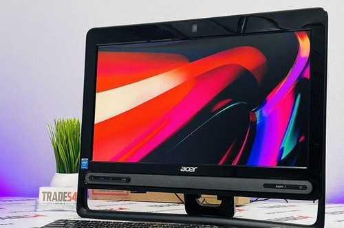 Моноблок Acer 19.5" ZC 610 3556U / 4GB / 500GB