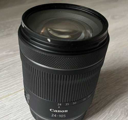 Canon RF 24-105 mm f 4-7.1 is stm