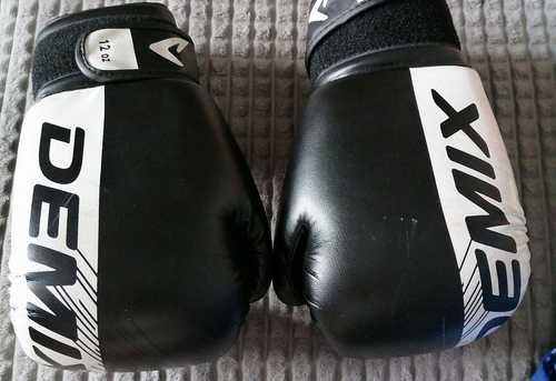 Боксерские перчатки 12 oz demix