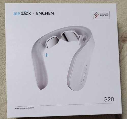 Массажёр шейный Jeeback Neck Massager G20