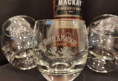 Бокалы Whyte and Mackay стакан коллекционный