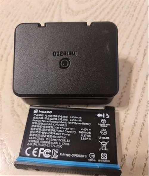 Аккумулятор для Insta360 One X2 на 1630 мАч