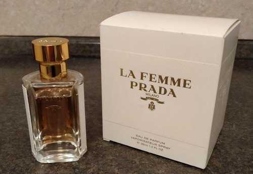 Парфюмерная вода женская La Femme Prada 35 мл