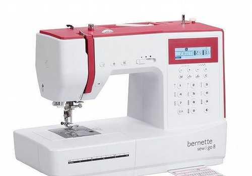 Новая швейная машина Bernina bernette sew go 8