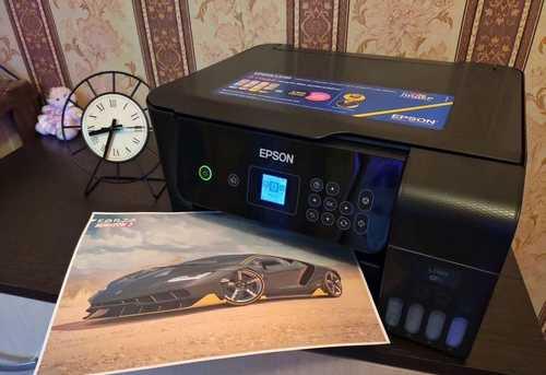 Epson L3160 цветное мфу