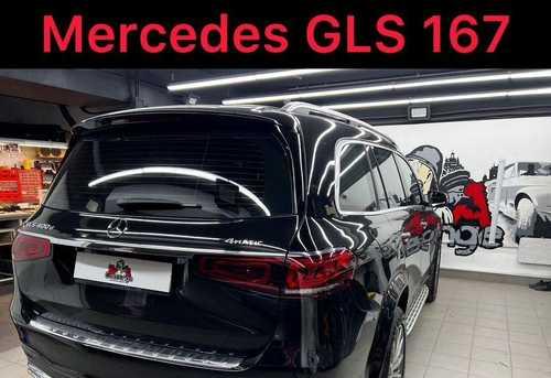 Динамики, усилитель, сабвуфер Mercedes GLS x167