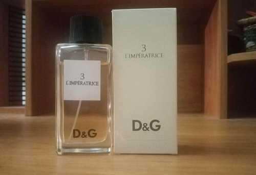D&G 3 L’Imperatrice (оригинал)