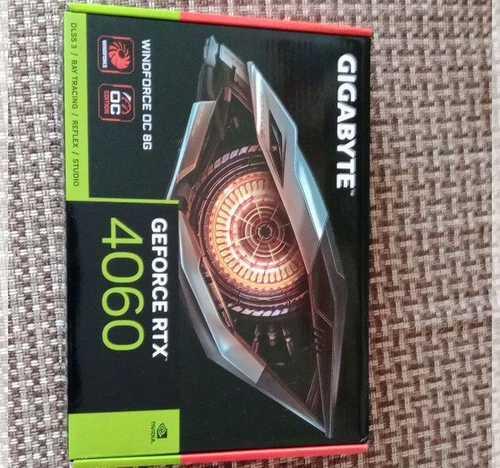 RTX 4060 8GB Gigabyte Windforce