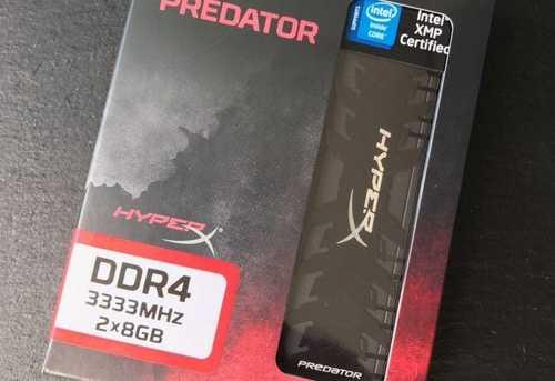 Оперативная память Kingston HyperX Predator 32 гб