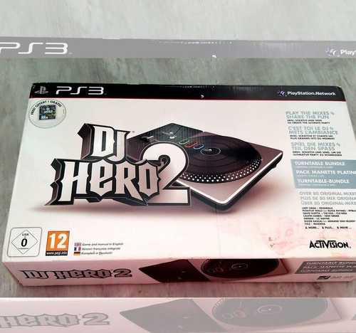 Sony Play Station 3 DJ Hero 2