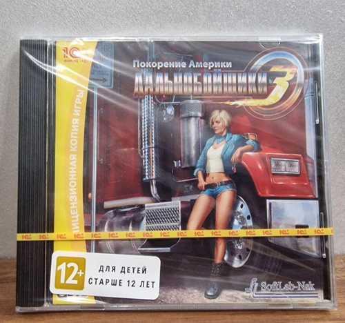 Дальнобойщики 3: покорение америки PC новый