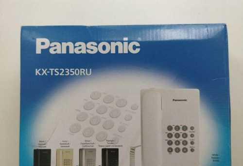 Телефон стационарный проводной Panasonic