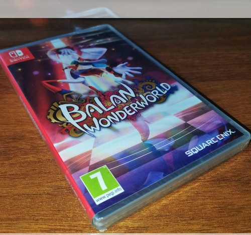 Balan Wonderworld Nintendo Switch