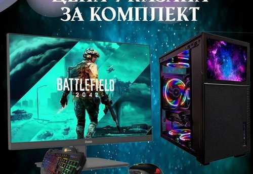 Игровой пк I7-13700KF RTX 4060 8 GB Battlefield 20