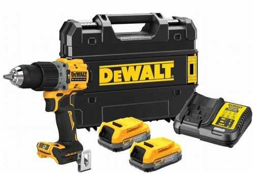 Аккумуляторная дрель-шуруповерт dewalt DCD805E2T