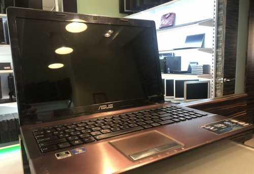 Ноутбук Asus на базе Intel i5 и 2гб Видео