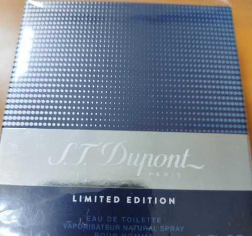 Туалетная вода s.t.dupont pour home limited editio