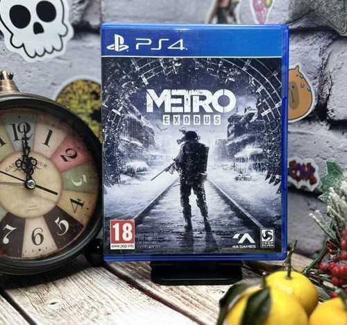 Metro exodus ps4 русская версия