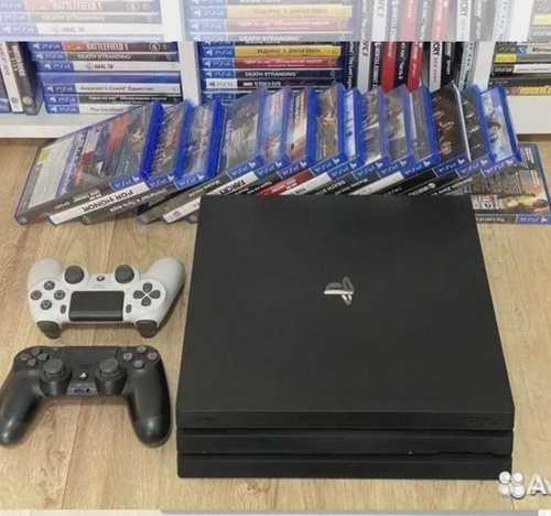 Sony playstation 4 + топ игры