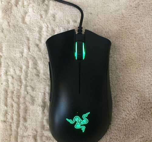 Игровая мышь Razer DeathAdder Essential Black (RZ0