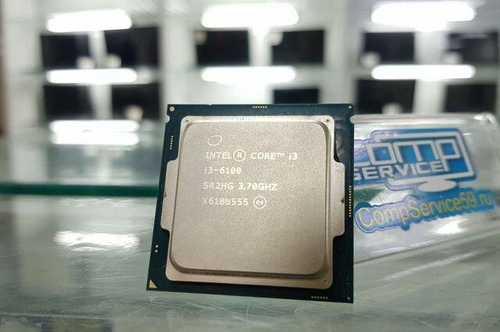 Процессор intel Core i3 6100 3.7ghz