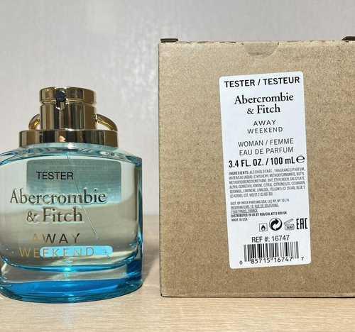 Abercrombie & Fitch away weekend Оригинал/Тестер