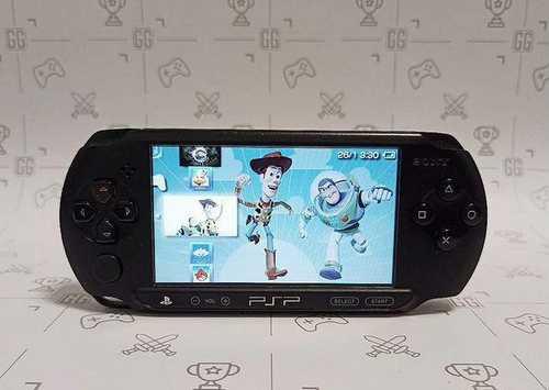 Sony PSP E-1008 Slim 16 Gb Black