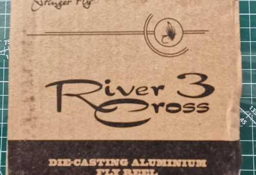 Нахлыстовая катушка Stinger RiverCross-3
