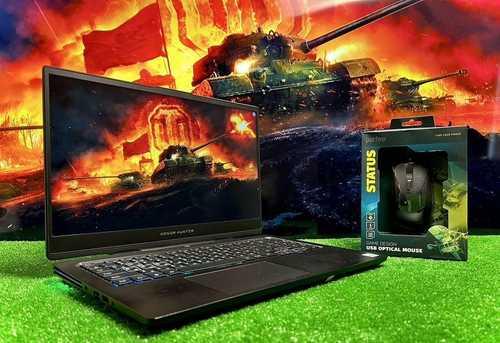 Ноутбук Honor Hunter / Core i7 / RTX 2060 / SSD