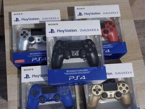 Джойстик ps4 + бесплатная доставка по городу