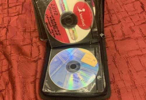Сумка для CD дисков