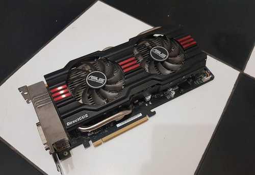 Asus Видеокарта asus GTX660-2гб 2 гб