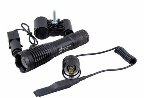 Фонарь подствольный LED T6 (акк.+зу) 5000W zoom P6