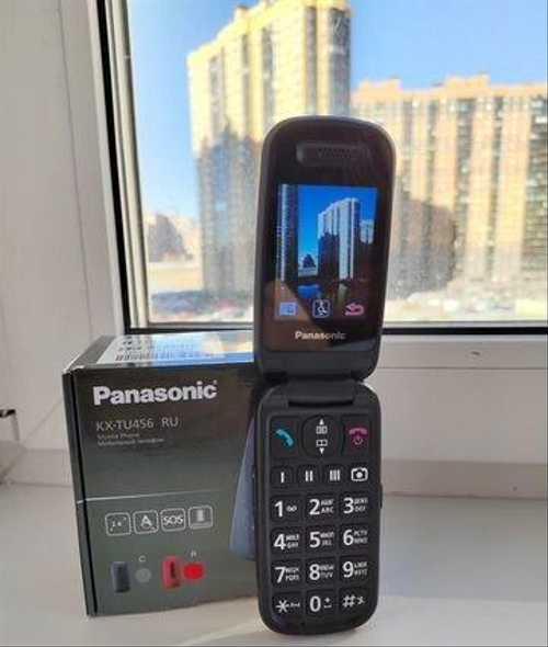 Сотовый Panasonic KX-TU456 новый Гарантия рст