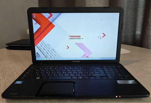 Toshiba C850 intel 4Gb/320Gb Гарантия Чек Сост Отл