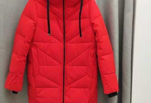 Куртка женская Towmy, красная 52(XL)