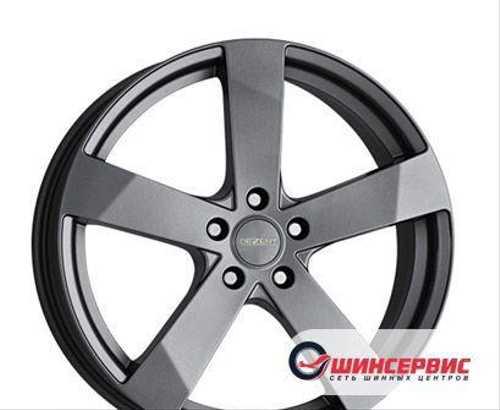 Литой диск Dezent TD graphite R17x7.0J 5x108 ET48