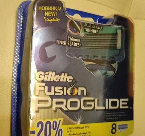 Кассеты Gillette Fusion ProGlide 8 шт