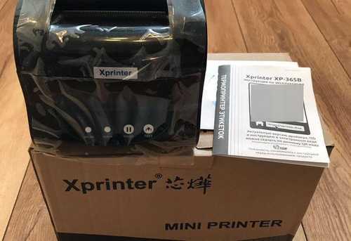 Термопринтер xprinter xp 365b