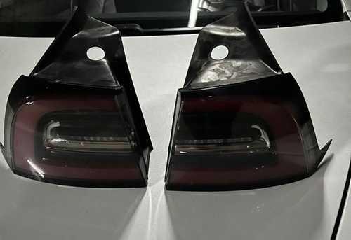 Задние фонари Tesla model 3