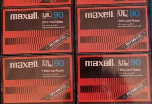 Аудиокассеты maxell UL90. japan market