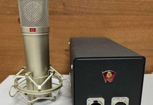 Lenin-19 студийный микрофон lomo 19А19 ломо 19A19