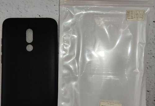 Чехол Meizu 16 Plus силиконовый чёрный
