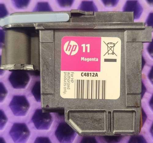 Печатающая головка hp 11 C4812A