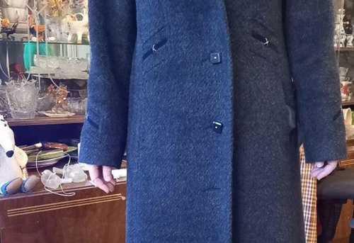 Женское Драповое пальто с хорошим составом