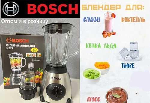 Кухонный блендер с кофемолкой Bosch, стационарный