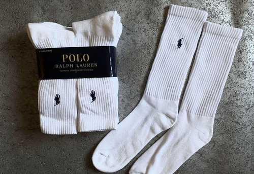 Polo ralph lauren носки 6 пар