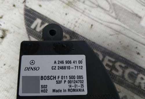 Резистор печки Mercedes W246 B 2011)